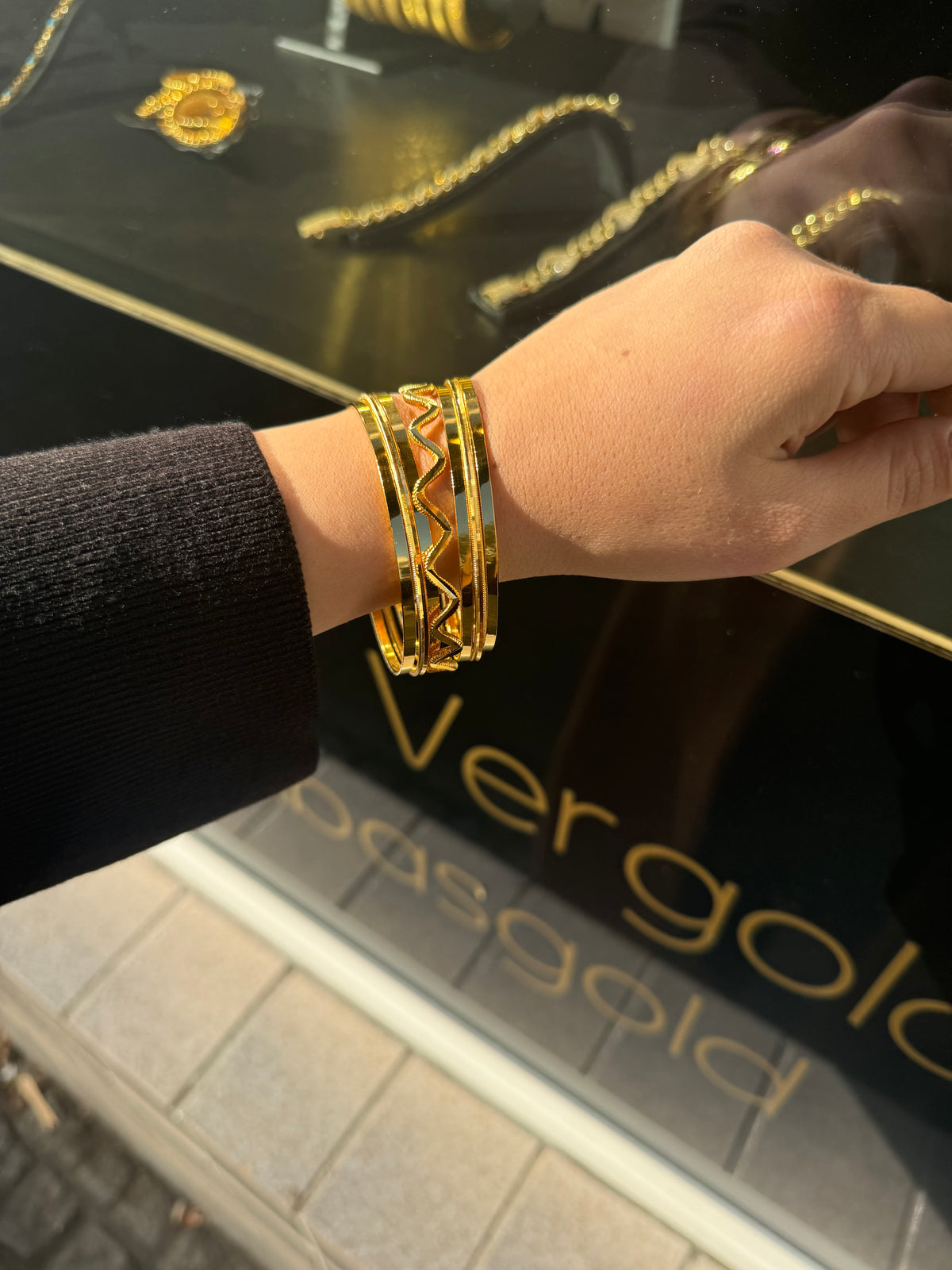 7’li Mix Bilezik – Libas Gold